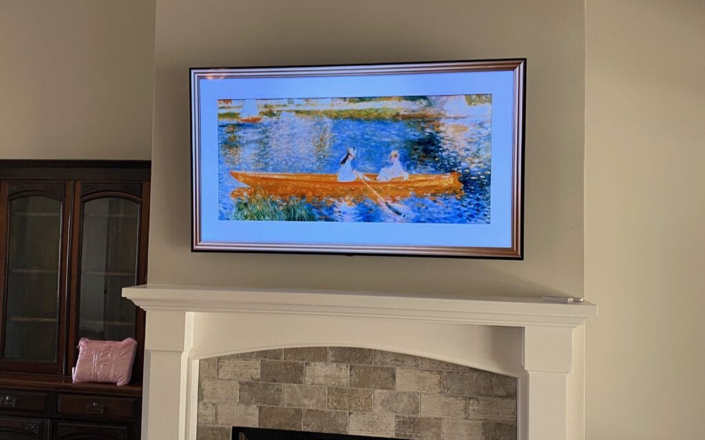 Gallery of TV Installations - We Mount TVs