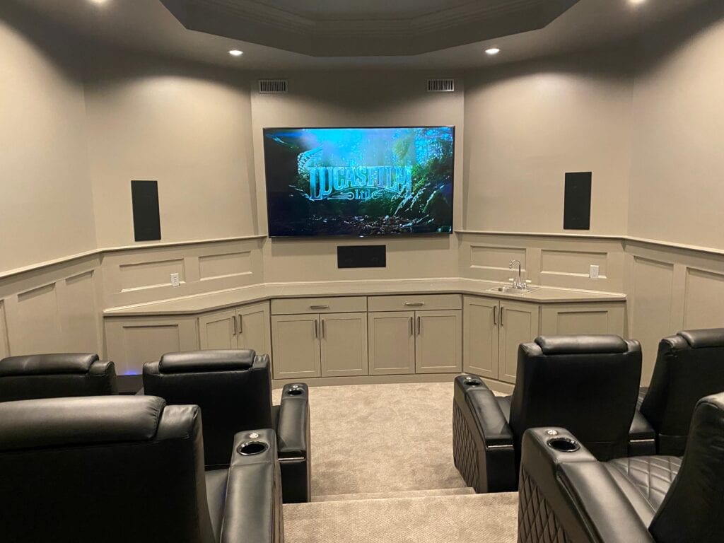 Gallery of TV Installations - We Mount TVs